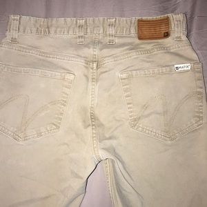 Matix | Jeans | Matix Tan Slim Straight Pants | Poshmark